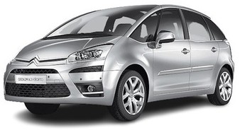 Citroen C4 Picasso Gen 1 (2006-2013) Android car radios | SMARTY Trend
