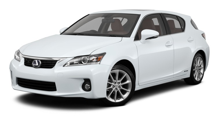 Lexus CT 200h ZWA10 (2010-2017) Android car radios | SMARTY Trend
