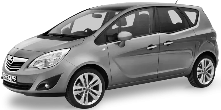 Opel Meriva B (2010-2014) Android car radios | SMARTY Trend