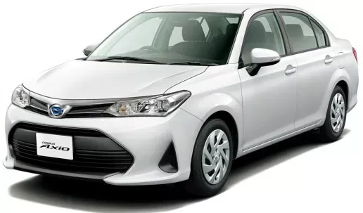 Toyota Corolla Axio E160 (2012-2018) Android car radios | SMARTY Trend